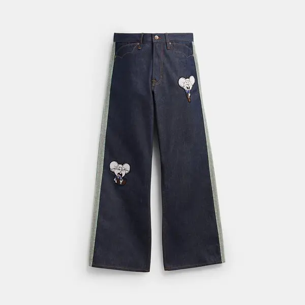 COACH X Brain Dead Retro Jeans In Recycled Cotton