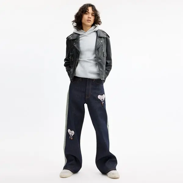 COACH X Brain Dead Retro Jeans In Recycled Cotton
