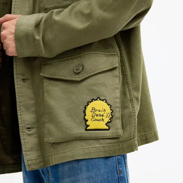 COACH X Brain Dead Oversized Surplus Jacket