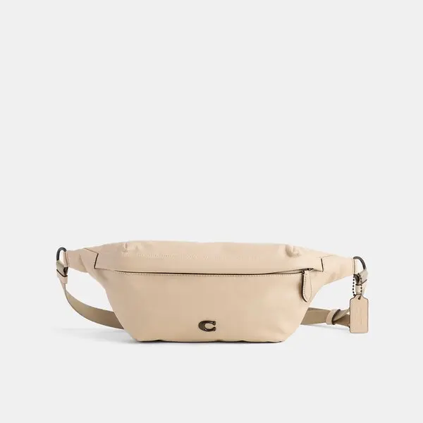 COACH Restored Hall Belt Bag - Ivory