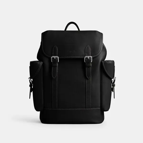 COACH Hitch Backpack - Black