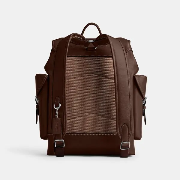 COACH Hitch Backpack - Maple