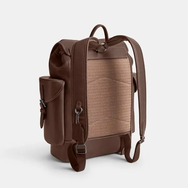COACH Hitch Backpack - Maple