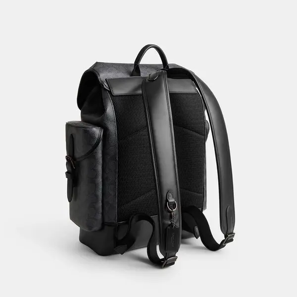 COACH Hitch Backpack In Signature Canvas
