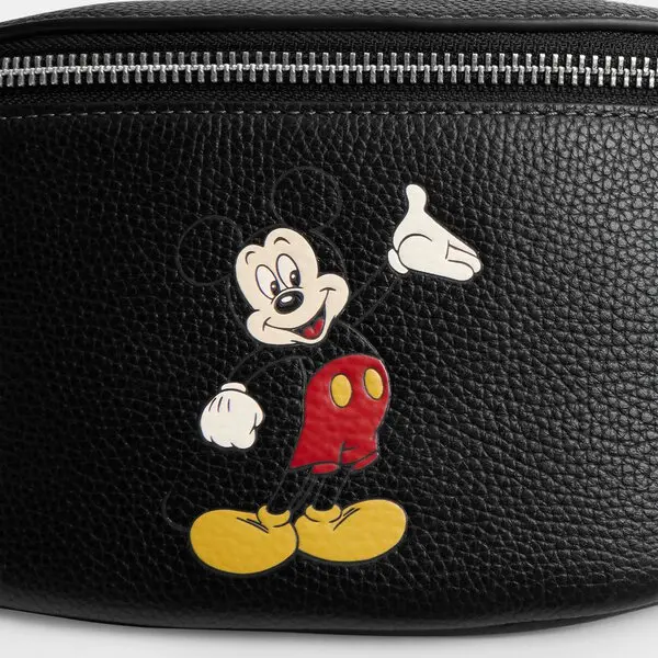 COACH Disney X Charter Belt Bag 7 With Mickey Mouse