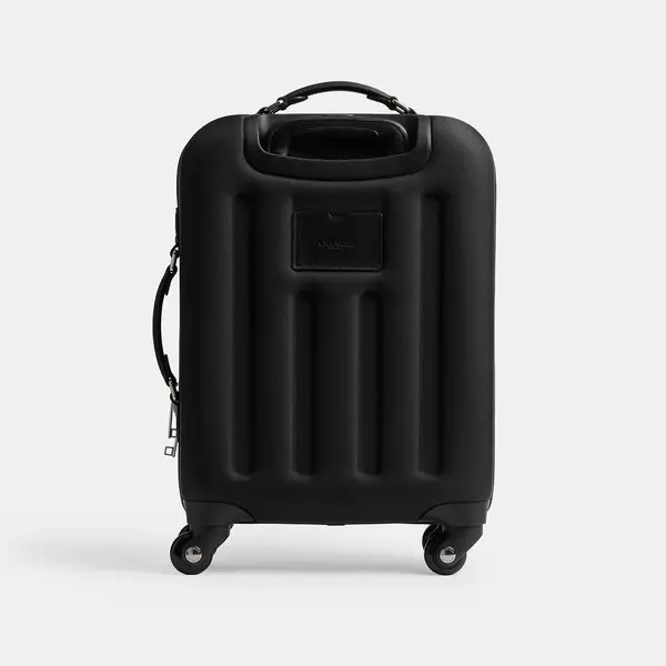 COACH Wheeled Carry On In Signature Canvas
