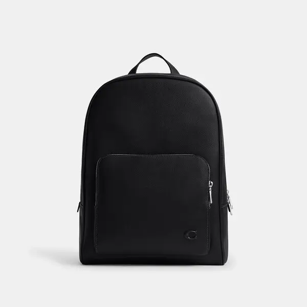 COACH Wade Backpack In Crossgrain Leather - Black