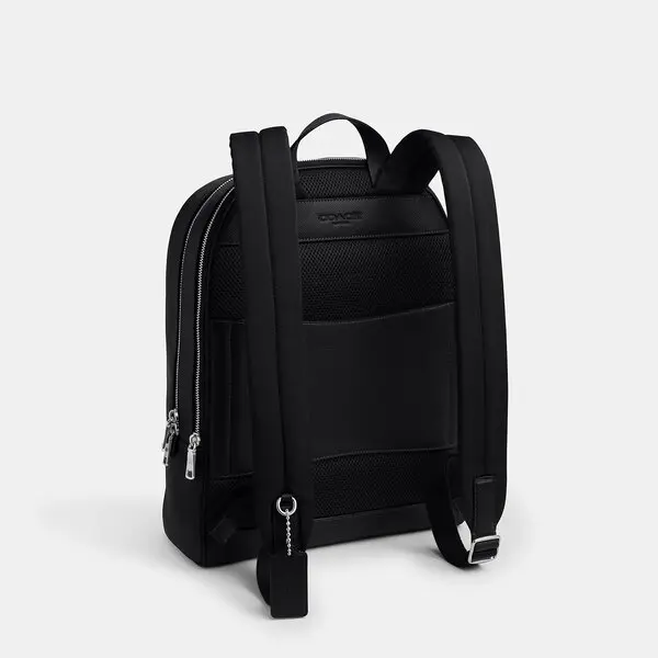 COACH Wade Backpack In Crossgrain Leather
