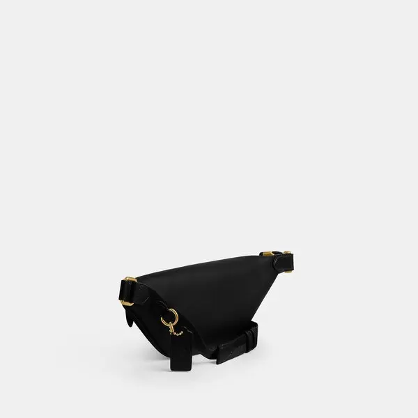 COACH Disney X Charter Belt Bag 7 With Sticker Print