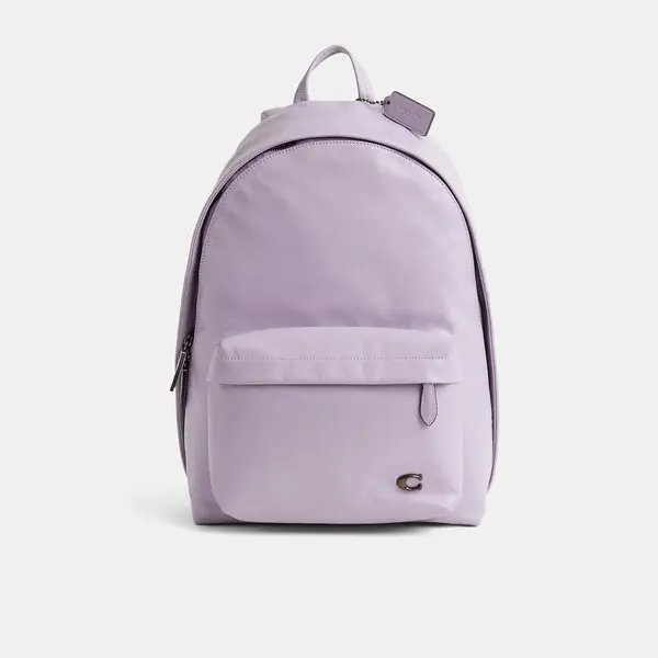 COACH Hall Backpack - Soft Purple