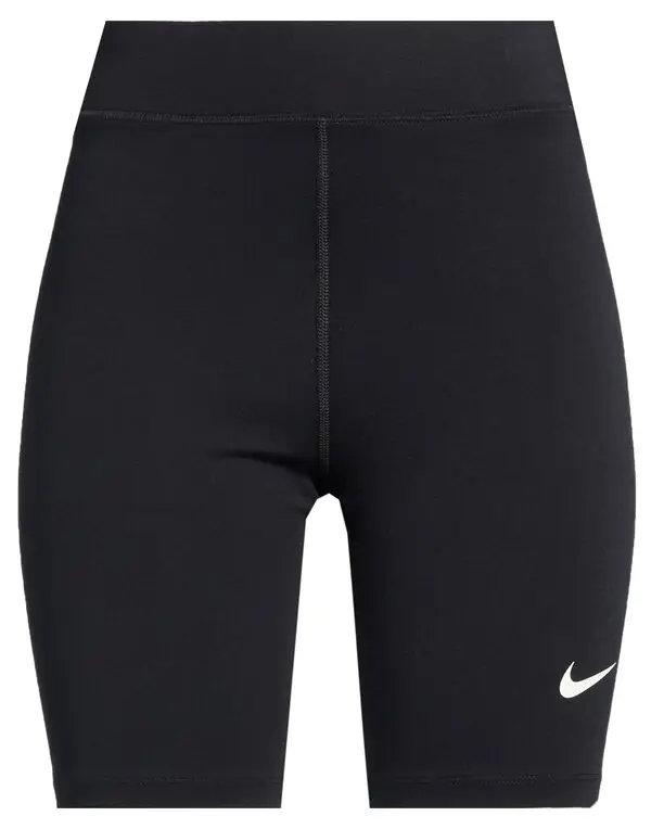 Nike Cotton-blend High-waisted Cycling Shorts