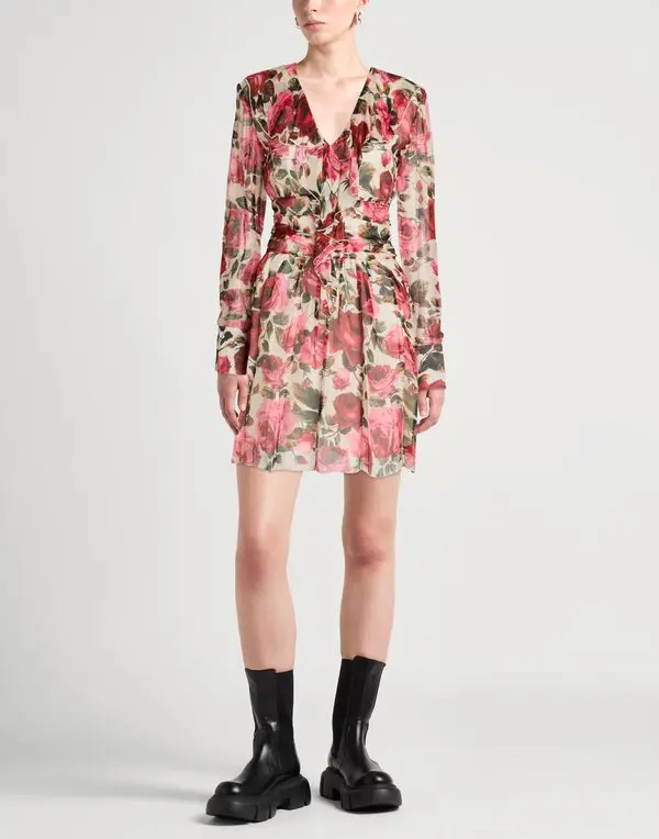 BLUGIRL Mini Dress Size Viscose, Silk