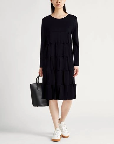MEIMEIJ Midi Dress With Ruffled Details