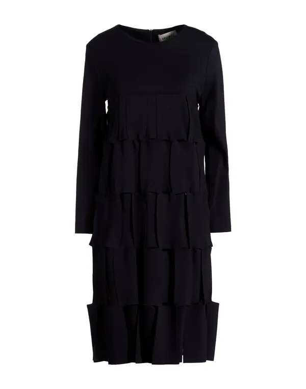 MEIMEIJ Midi Dress With Ruffled Details