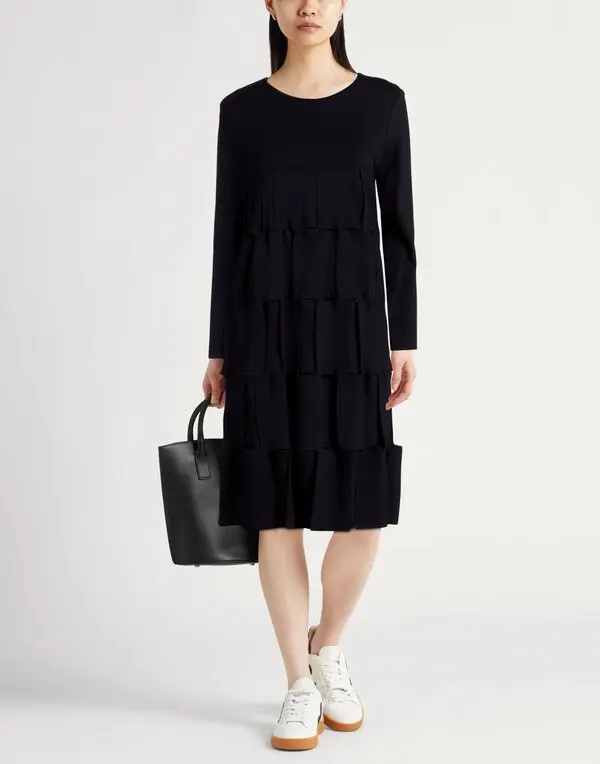 MEIMEIJ Midi Dress With Ruffled Details