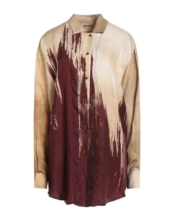 UMA WANG Shirt Sand Size Viscose, Cupro
