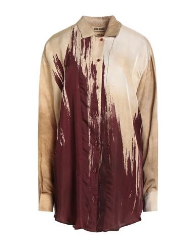 UMA WANG Viscose Cupro Twill Shirt - Sand