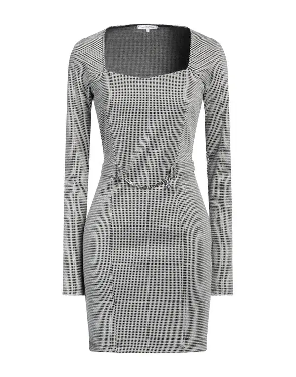 Patrizia Pepe Mini Dress Size Polyester, Viscose, Elastane
