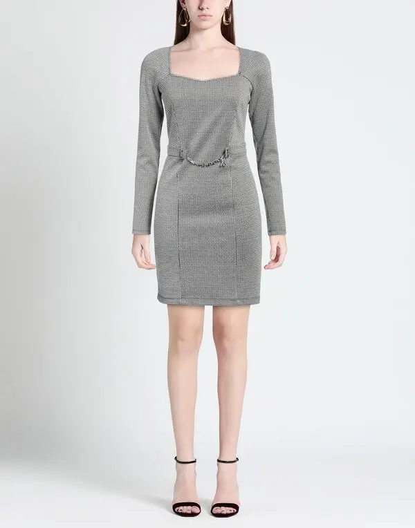 Patrizia Pepe Mini Dress Size Polyester, Viscose, Elastane
