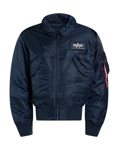 Alpha Industries Bomber Jacket - Blue