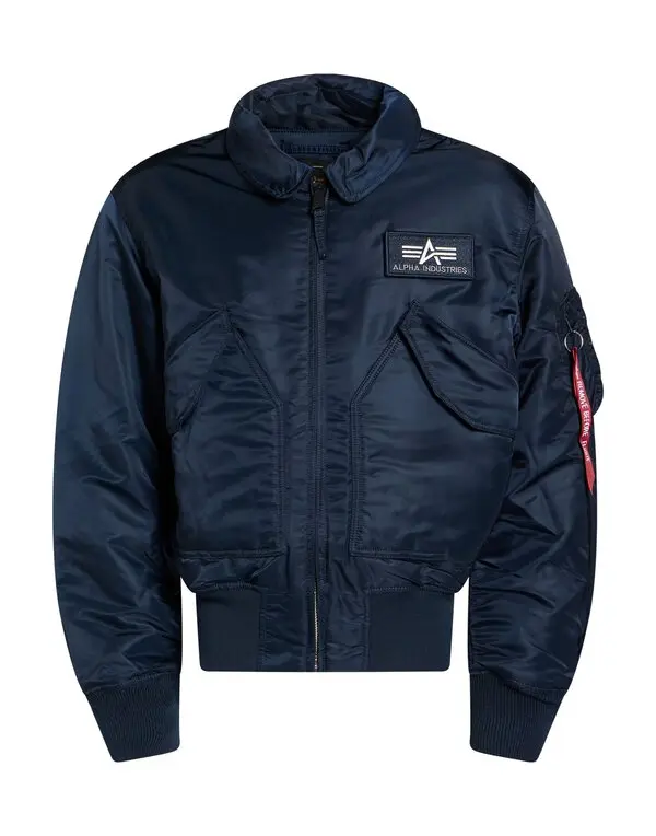Alpha Industries Bomber Jacket - Blue