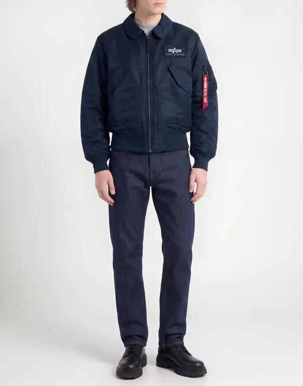 Alpha Industries Bomber Jacket - Blue