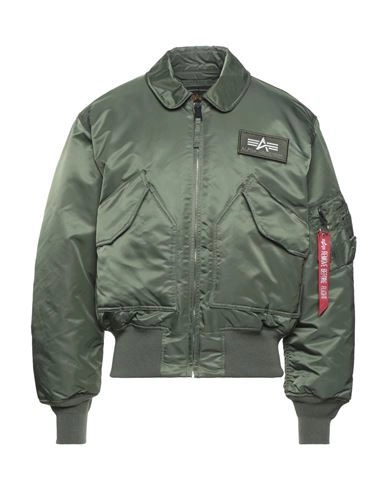Alpha Industries Military Nylon Bomber Jacket
