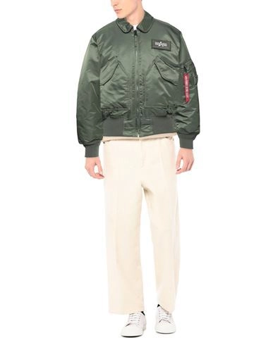 Alpha Industries Military Nylon Bomber Jacket