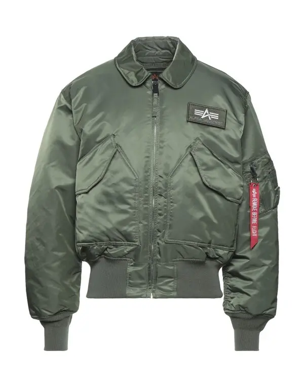 Alpha Industries Military Nylon Bomber Jacket