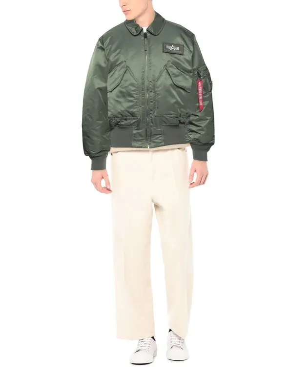 Alpha Industries Military Nylon Bomber Jacket
