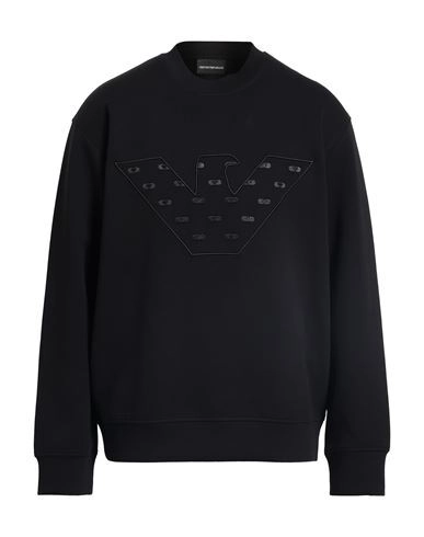 Emporio Armani Sweatshirt Size Cotton, Polyester, Elastane
