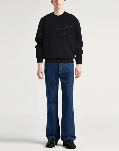 Emporio Armani Sweatshirt Size Cotton, Polyester, Elastane