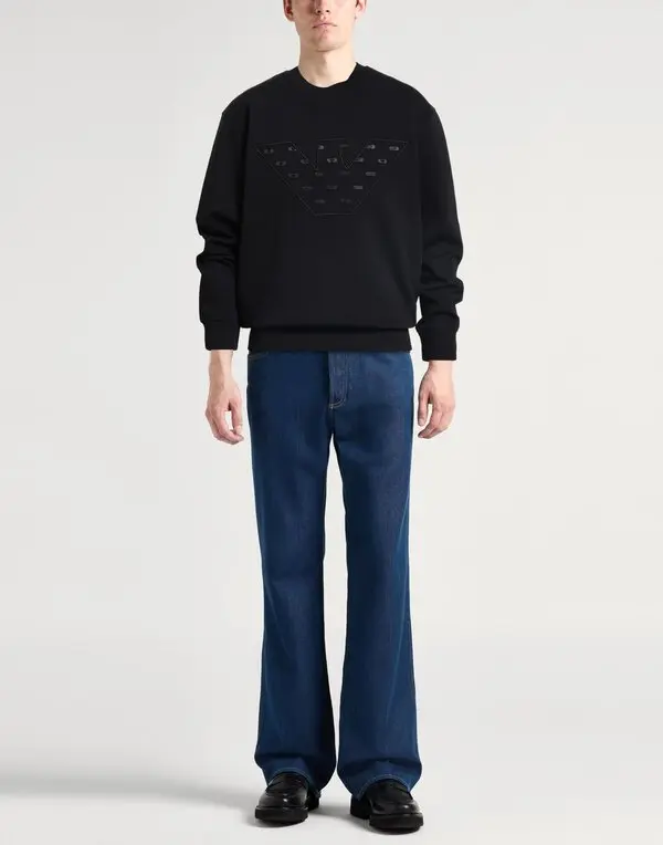 Emporio Armani Sweatshirt Size Cotton, Polyester, Elastane