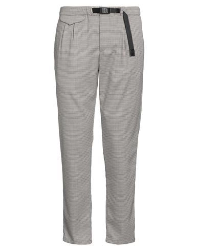 WHITE SAND Pants Size Polyester, Viscose, Elastane