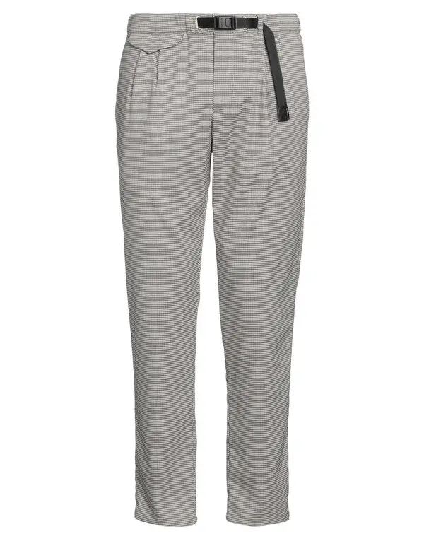 WHITE SAND Pants Size Polyester, Viscose, Elastane