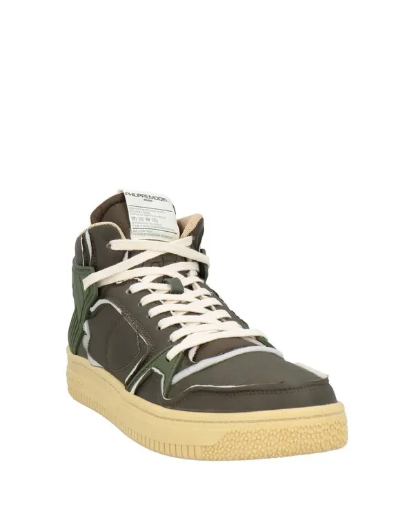 Philippe Model High-top Textile Sneakers