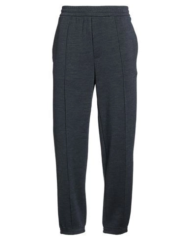 Emporio Armani Pants Midnight Size Virgin Wool, Cotton, Polyester