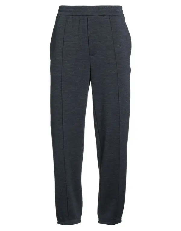 Emporio Armani Pants Midnight Size Virgin Wool, Cotton, Polyester