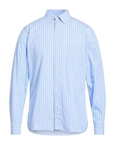 Tagliatore Shirt Azure Size Cotton