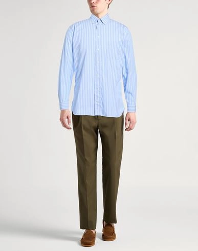 Tagliatore Shirt Azure Size Cotton