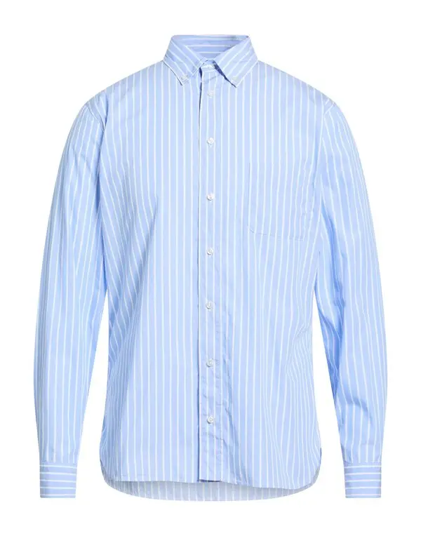 Tagliatore Shirt Azure Size Cotton