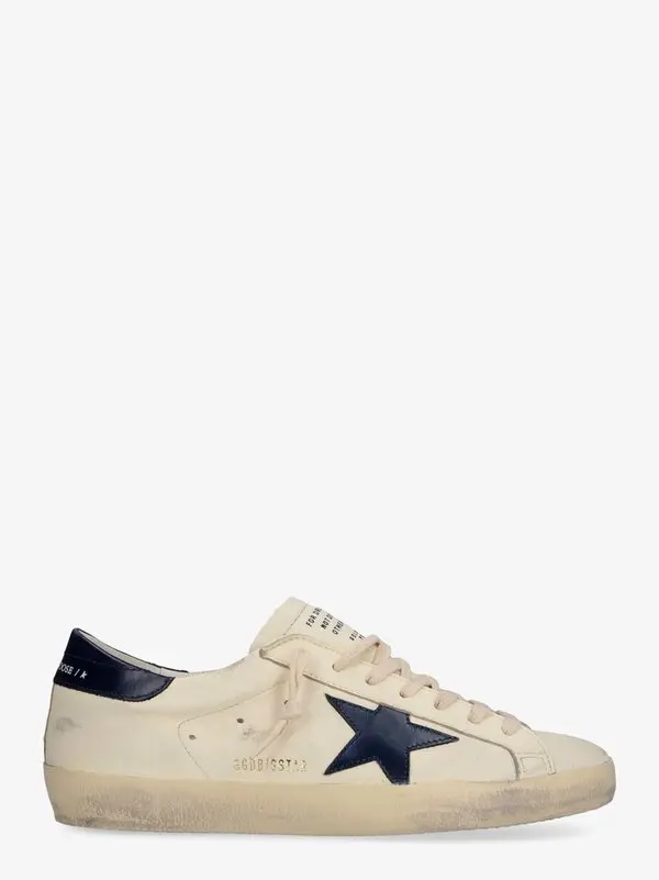 GOLDEN GOOSE Super Star Leather Sneakers