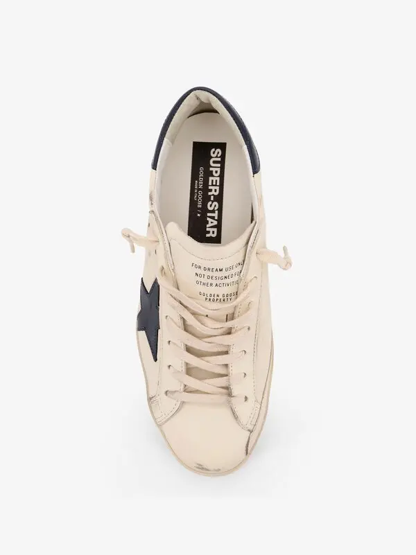GOLDEN GOOSE Super Star Leather Sneakers