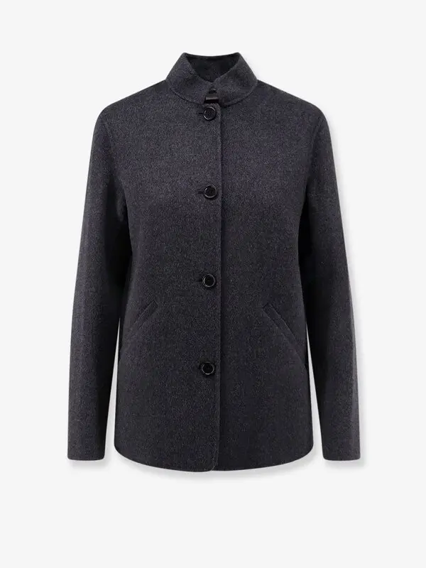 Aspesi Unlined Wool Jacket