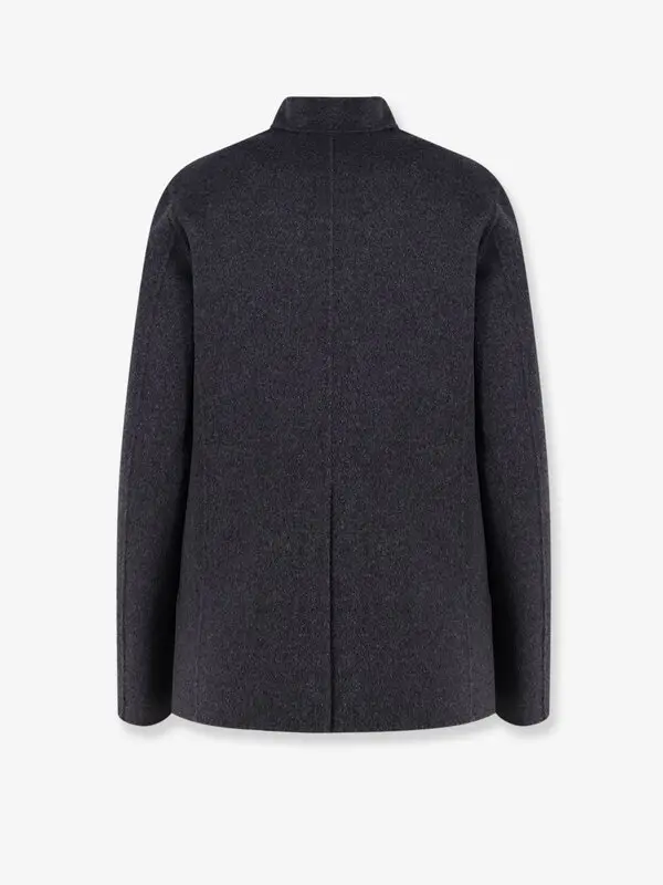 Aspesi Unlined Wool Jacket