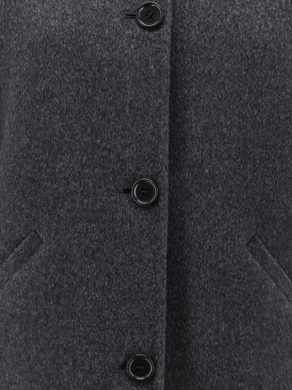 Aspesi Unlined Wool Jacket