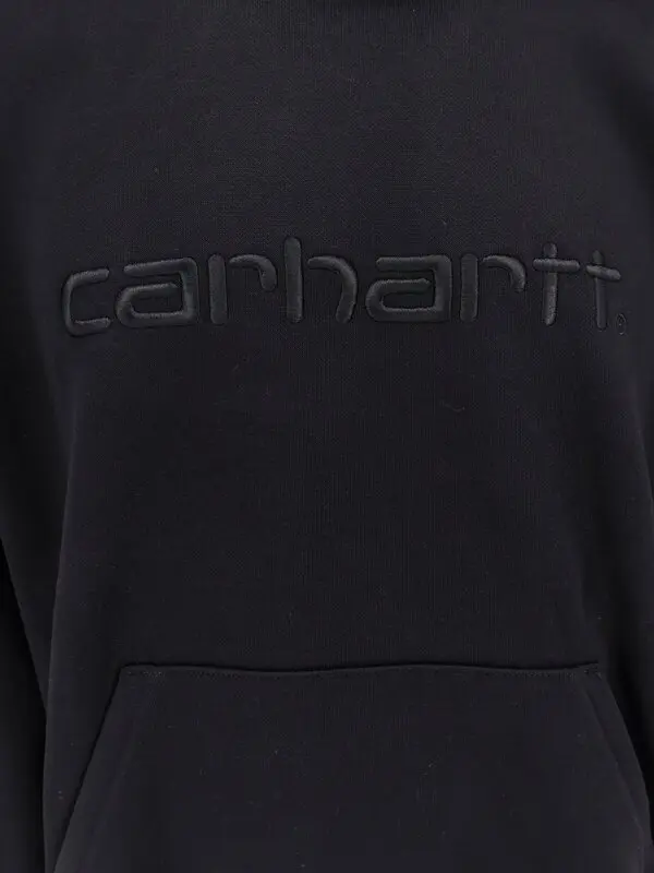 Carhartt Work In Progress Hooded Cotton Blend Sweatshirt