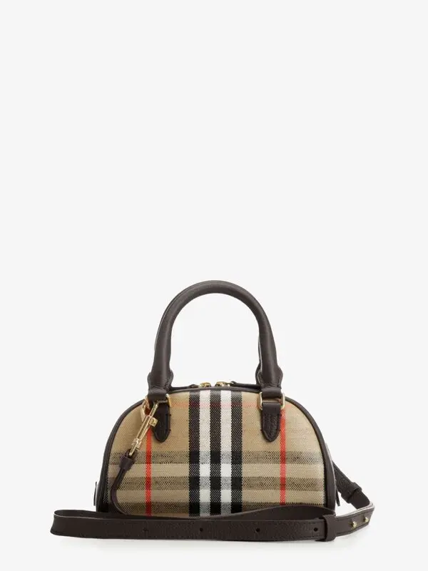 Burberry Highlands Mini Bowling Www Crossbody Bag