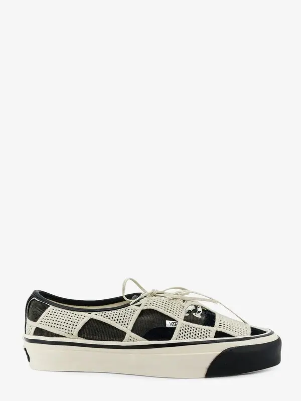 VANS Lx Authentic 44 With Shell Knit Motif - Black
