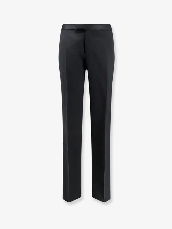 Tagliatore Tuxedo Virgin Wool Trousers